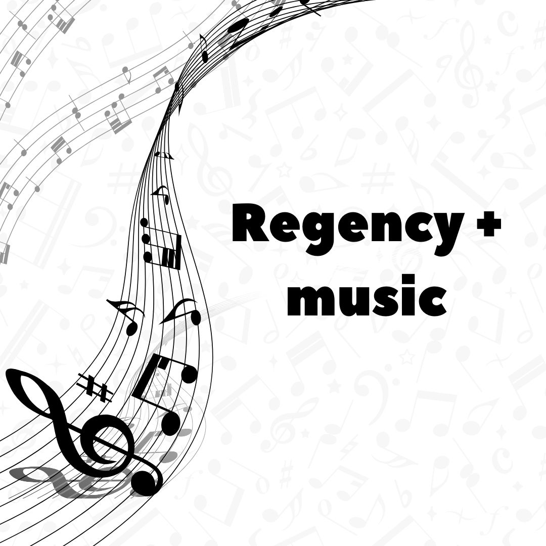 Regency + music – Susan Walsh – Author