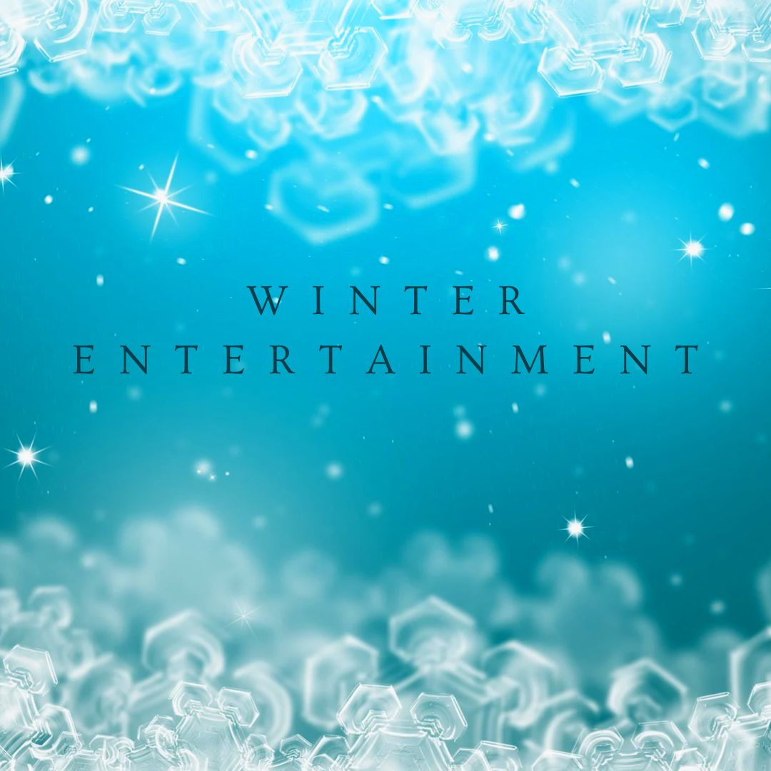 Winter entertainment – if you didn’t go to London – Susan Walsh – Author